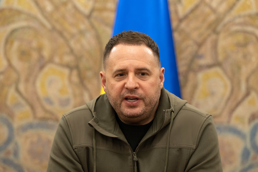 Iermak qualifié de "patron de Zelenski"