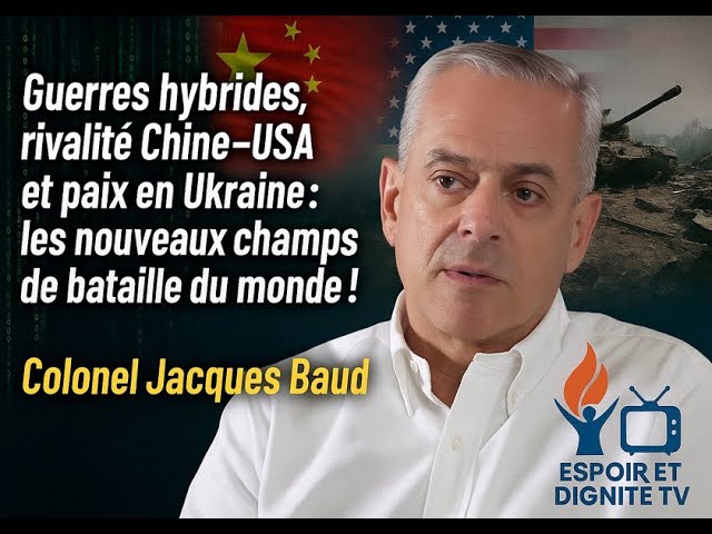 Jacques Baud « Le monde en guerre invisible